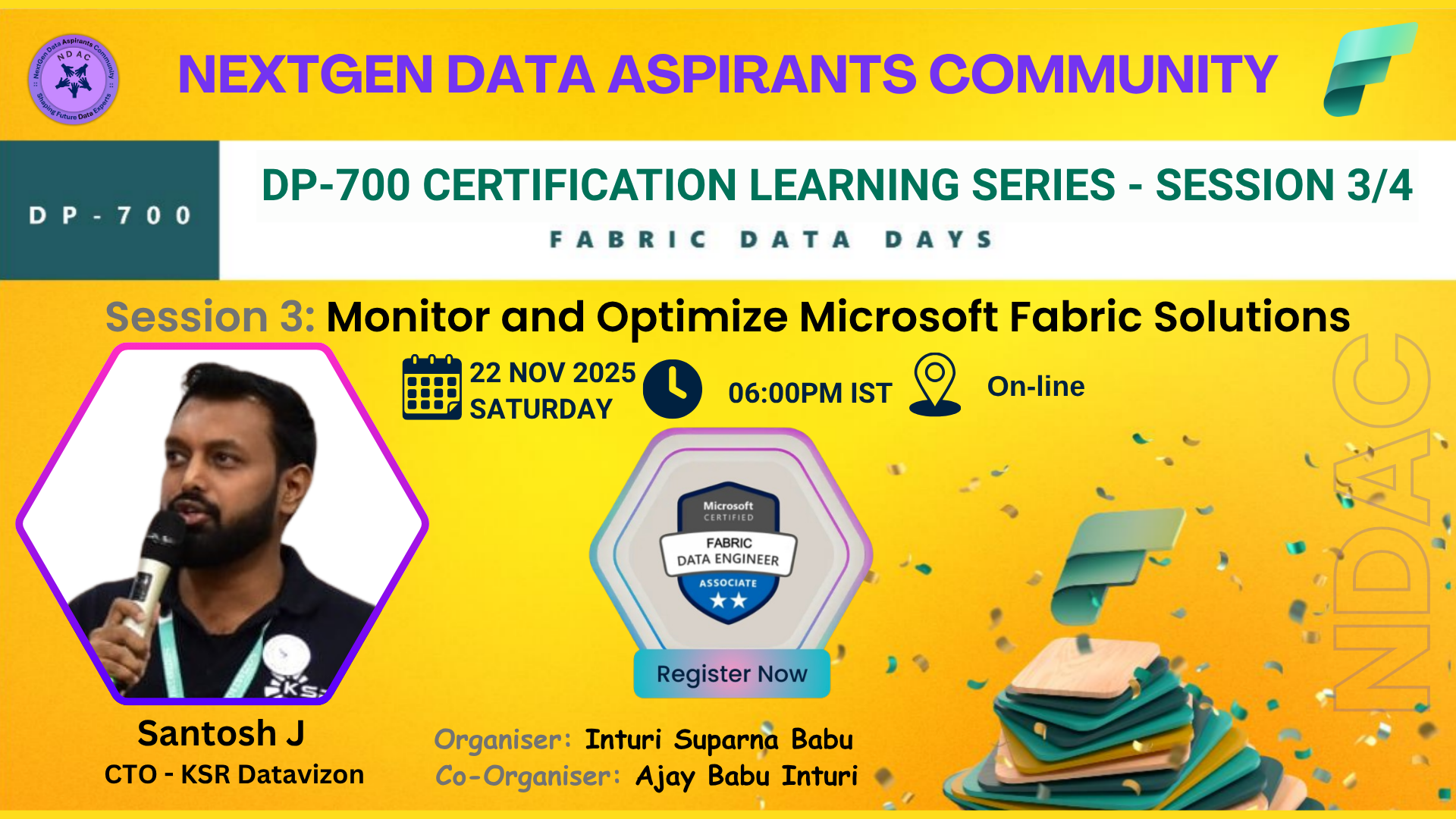 NDAC - NextGen Data Aspirants Community